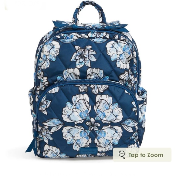Vera Bradley Floral Backpack